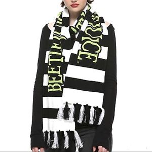 Bioworld | Accessories | Bioworld Scarf Beetlejuice 78x8 Striped | Poshmark